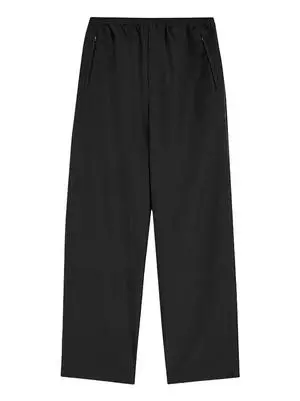 JIL SANDER Water Repellent Pants - Black