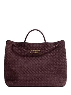 BOTTEGA VENETA Bottega Veneta Large Intrecciato Shoulder Bag