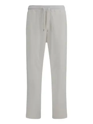 Brunello Cucinelli Drawstring Trousers - Gray