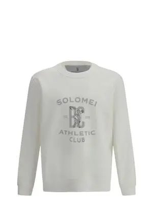 Brunello Cucinelli Long Sleeve Crewneck Sweatshirt - Gray