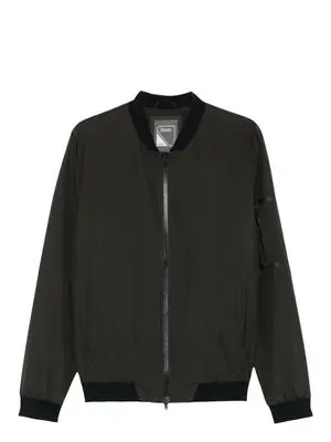 Herno Lightweight Bomber Jacket - Black
