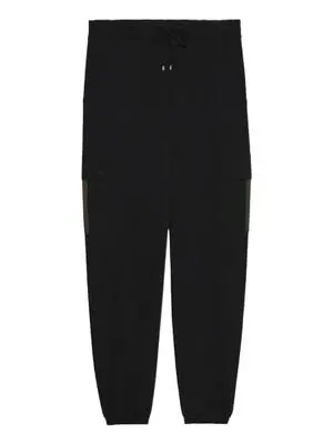Gucci Cotton Jersey Jogging Pant With Web - Black