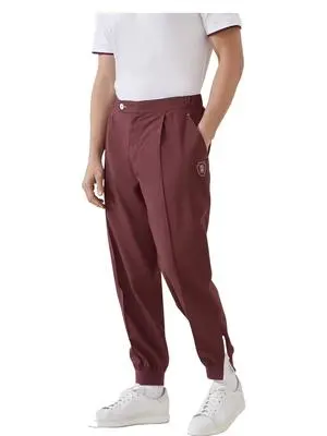 Brunello Cucinelli Logo-print Track Pants - Red