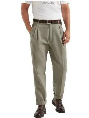 Brunello Cucinelli Straight-leg Trousers - Green