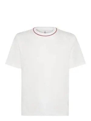 Brunello Cucinelli Cotton T-shirt - No