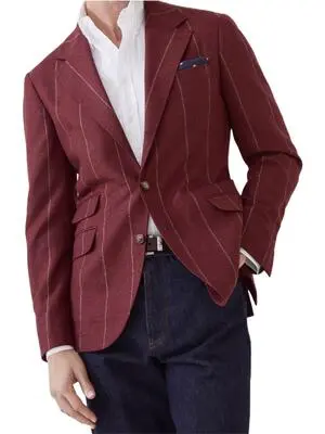 Brunello Cucinelli Cavallo Blazer - Brown
