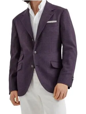 Brunello Cucinelli Single-breasted Blazer - Black