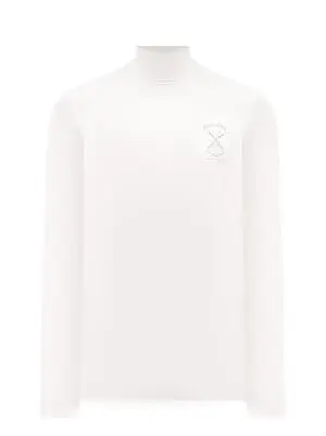 BRUNELLO CUCINELLI Turtleneck Logo T-shirt