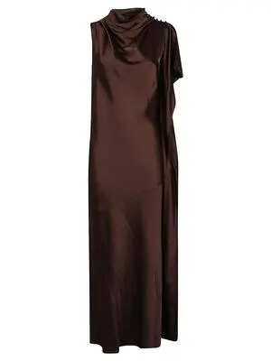 Pinko De Tomaso Midi Dress - Black