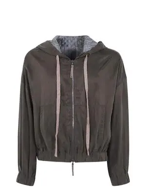 ZIGGY CHEN Ziggy Chen Long Sleeve Zip Up Sweatshirt
