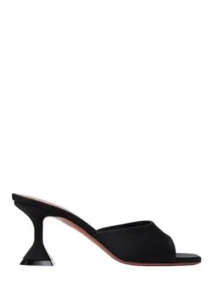Amina Muaddi Lupita 70 High-heeled Sandals - Black