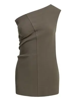 Rick Owens Athena One-shoulder Top - No