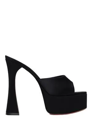 AMINA MUADDI Amina Muaddi Dalida Plateau 140 High-Heeled Sandals
