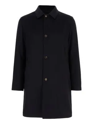 KIRED Cashmere Button-up Coat - No