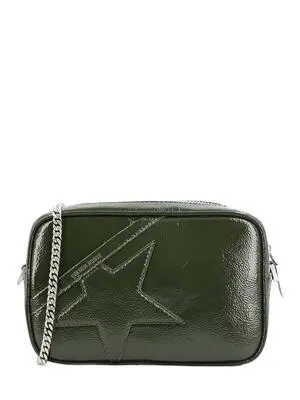 GOLDEN GOOSE Mini Star Shoulder Bag - Green
