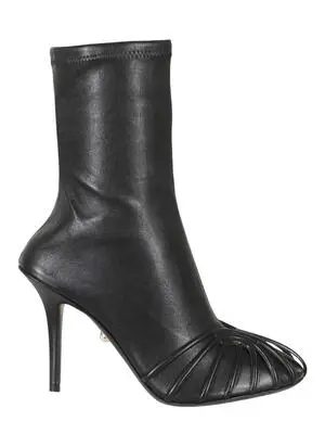 ALEVI MILANO Karen Stiletto Ankle Boots - Black