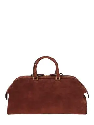 Alberta Ferretti Dual-handle Shoulder Bag - Brown