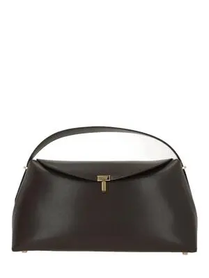 TOTEME Toteme T-Lock Shoulder Bag Black