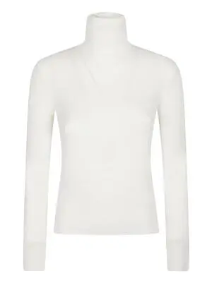 P.a.r.o.s.h Ribbed Turtleneck Jumper - No