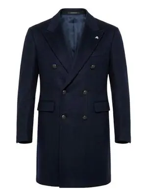 Tagliatore Londra Coat - Blue