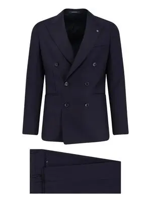 Tagliatore Double-breasted Suit - Blue