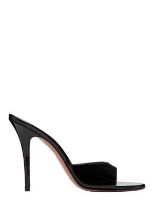 Amina Muaddi Elodie 105 High-heeled Sandals - Black