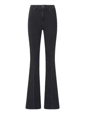 Pinko Flared-leg Jeans - Grey