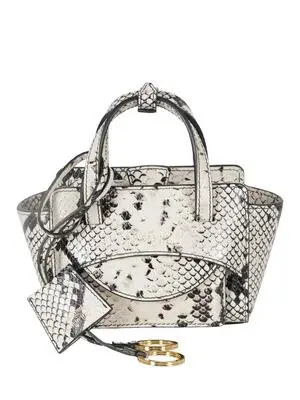 HIDESINS Dual-handle Shoulder Bag - Ivory