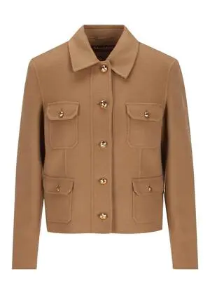 MAX MARA Max Mara Studio Venere Button-Up Jacket