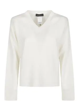 Fabiana Filippi V-neck Long Sleeve Sweater - No
