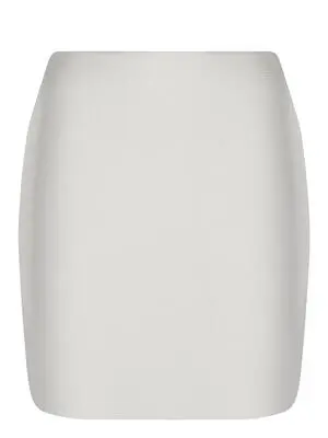 FABIANA FILIPPI Fabiana Filippi Wool Skirt With Ribbed Details