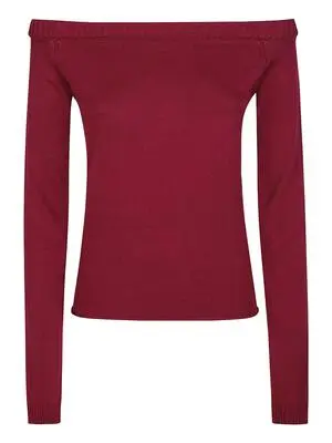 IRO PARIS Bulle Off-the-shoulder Sweater - No