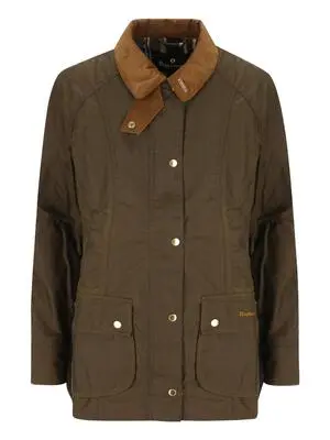 Barbour Long Sleeve Casual Jacket - Brown