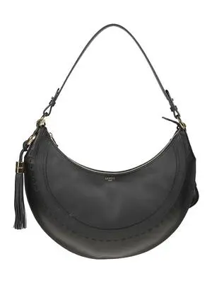 LANCEL Zippered Handbag - Black