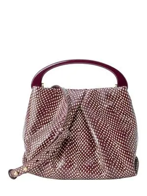 Dries Van Noten Handbag With Top Handle And Adjustable Strap - No