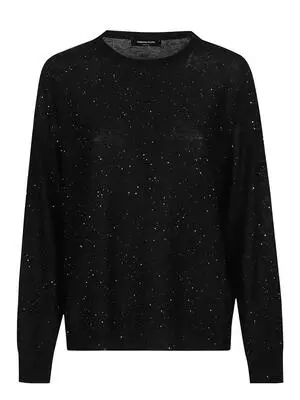 FABIANA FILIPPI Fabiana Filippi Crew Neck Sweater With Ribbed Details