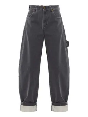 DARKPARK Audrey Wide-leg Jeans - No