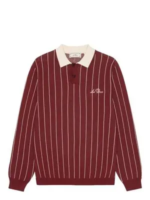 LES DEUX Polo Shirt - Red