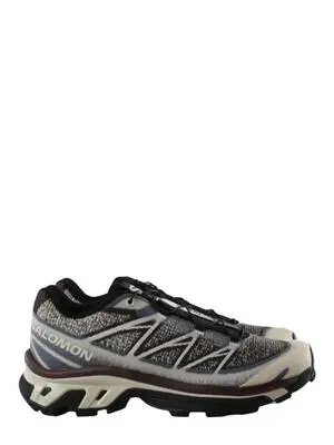 SALOMON Xt-6 Shadow Sneakers - Almilk/blkcof/bchoco