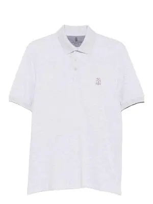 BRUNELLO CUCINELLI Short-sleeved Polo Shirt