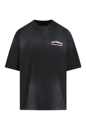 Amiri Short-sleeved T-shirt - Black