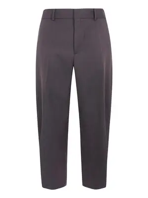 Studio Nicholson Fume Wide-leg Trousers - Brown