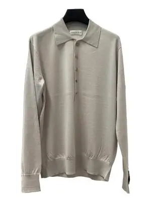 Dries Van Noten Polo Shirt - Gray