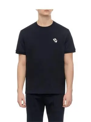 Emporio Armani Short-sleeved T-shirt - Black