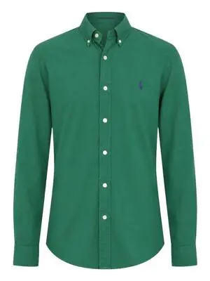Polo Ralph Lauren Garment-dyed Oxford Shirt - Green