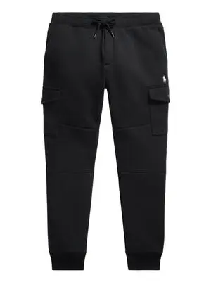 Ralph Lauren Cargo Track Pants - Black