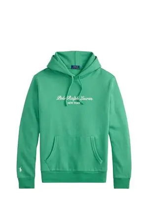 Polo Ralph Lauren Embroidered Logo Hoodie - Green