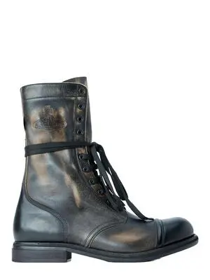 VIVIENNE WESTWOOD Parachute Combat" Boots - Black