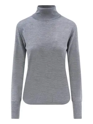 Aspesi Fine Knit Roll Neck Top - No