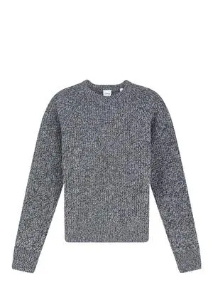 Aspesi Crew Neck Ribbed Knit Sweater - No
